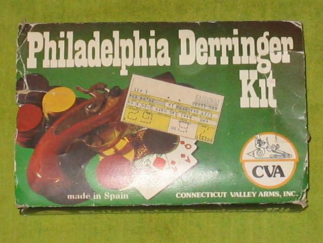 Cva Philadelphia Derringer Kit .45 Cal.(1980) For Sale at GunAuction ...