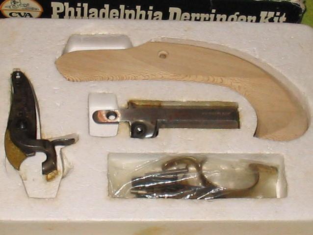 Cva Philadelphia Derringer Kit .45 Cal.(1980) For Sale at GunAuction ...