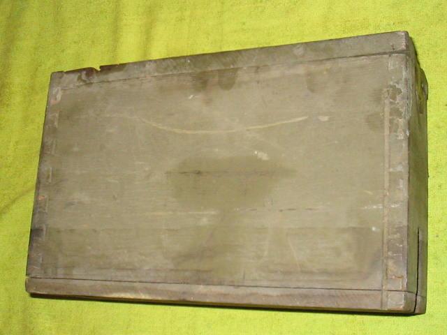 U.S. Ww1 Browning M-1917 Wooden Ammo Box For Sale at GunAuction.com ...