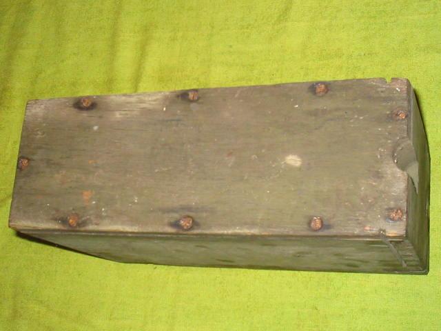 U.S. Ww1 Browning M-1917 Wooden Ammo Box For Sale at GunAuction.com ...