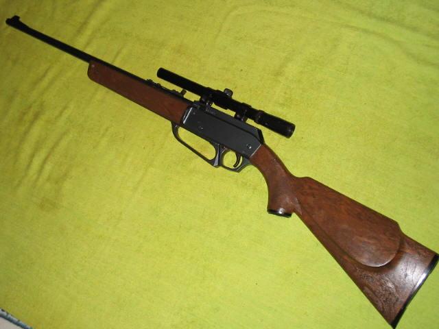 Daisy Model 880 B-B Or .177 Cal. Pellet W/Scope For Sale at GunAuction ...