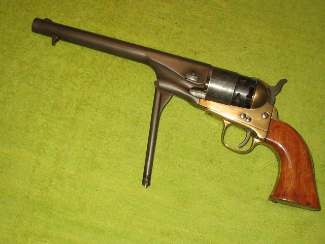 Cva 1861 .44 Cal. Colt Navy Revolver For Sale at GunAuction.com - 8496624
