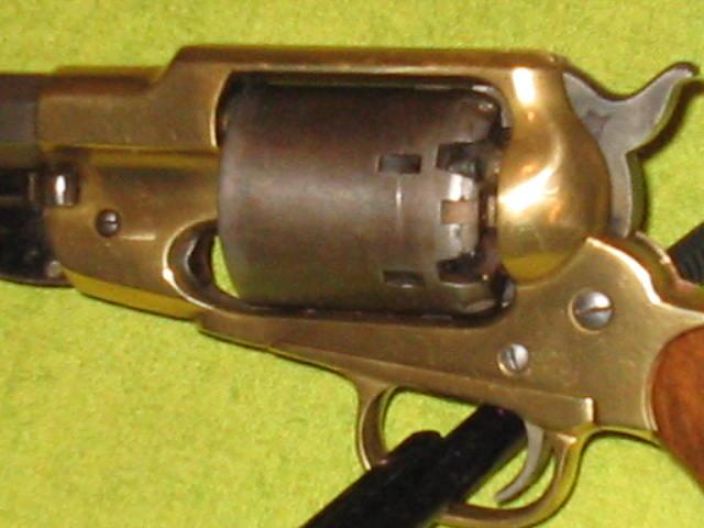 Connecticut Valley Arms Co. Cva 1858 Remington .44 Cal. Revolver For ...