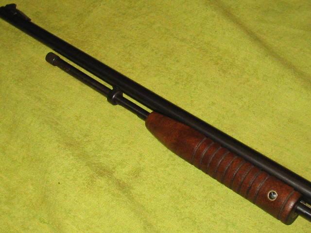 Noble 235 Pump Cal.22 S-L-Lr For Sale at GunAuction.com - 8529814