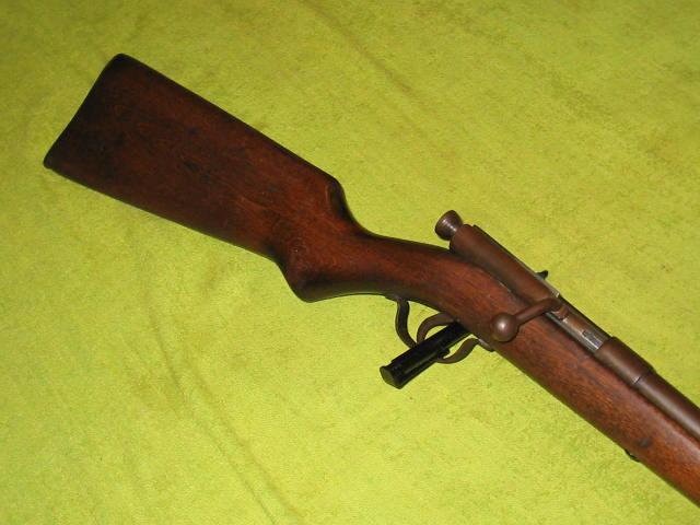 Stevens, J. Arms Co. Stevens Model 52-A Cal. 22 S.L. Or L.R. For Sale ...