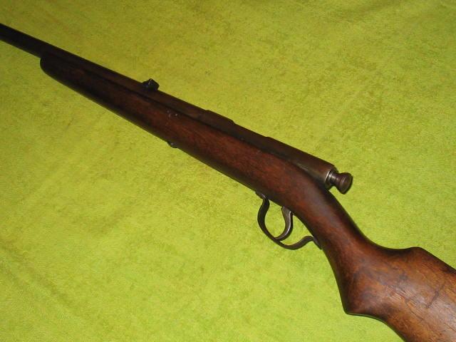 Stevens, J. Arms Co. Stevens Model 52-A Cal. 22 S.L. Or L.R. For Sale ...
