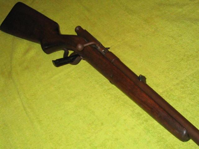 Stevens, J. Arms Co. Stevens Model 52-A Cal. 22 S.L. Or L.R. For Sale ...