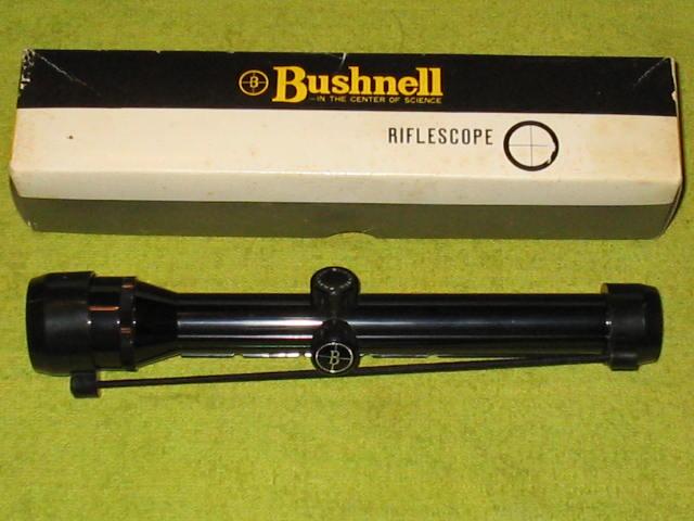 Bushnell Magnum Phantom 2.5x Vintage Pistol Scope For Sale at ...
