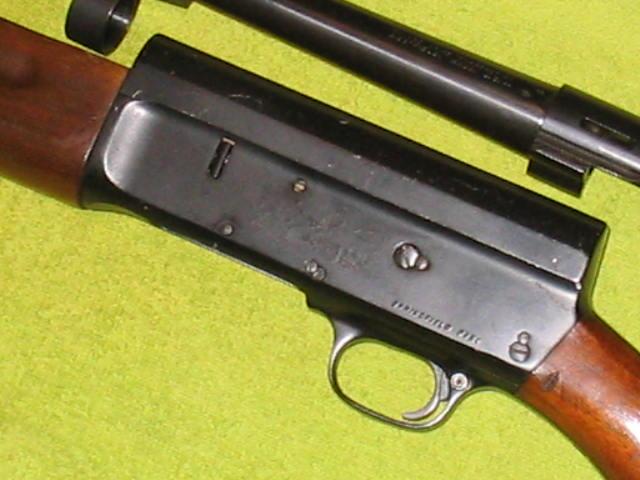 Savage Arms Corp. Savage Model 745c Semi-Auto 12 Gauge For Sale at ...