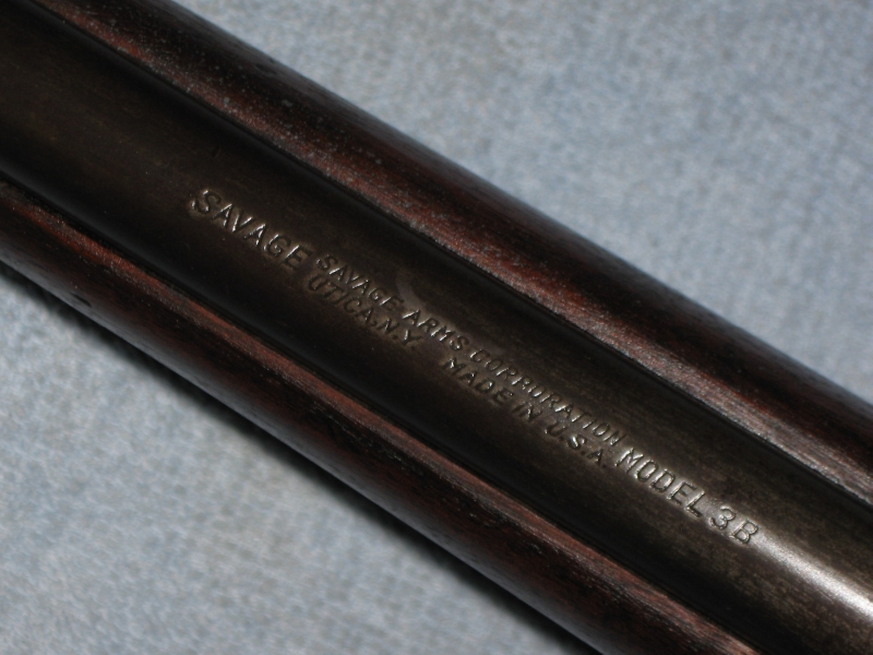 Savage Arms Corp. Utica,N.Y. Pre-War Savage Model 3b Cal.22 S,L,Or L.R ...