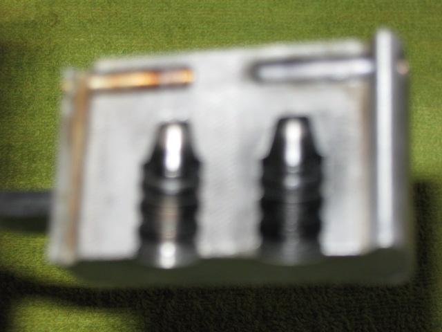 Lee 2 Cavity Mold #90324 158 Gr. Swc W/Handles For Sale at GunAuction ...