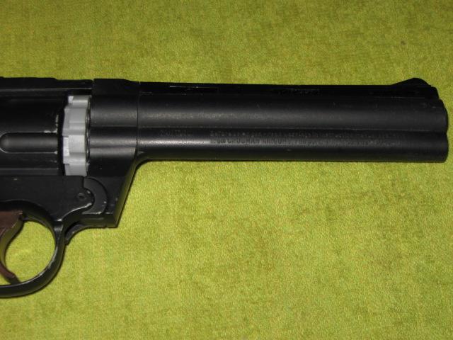 Crosman "357" .177 Cal. Pellet Gun 6 Inch Barrel For Sale at GunAuction ...