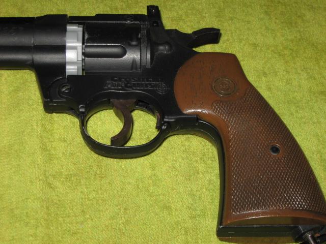 Crosman "357" .177 Cal. Pellet Gun 6 Inch Barrel For Sale at GunAuction ...