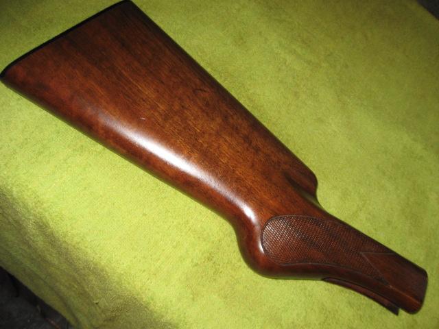 Remington Model 11 Shotgun Stock 12 Ga. W/ Butt Pl For Sale at ...
