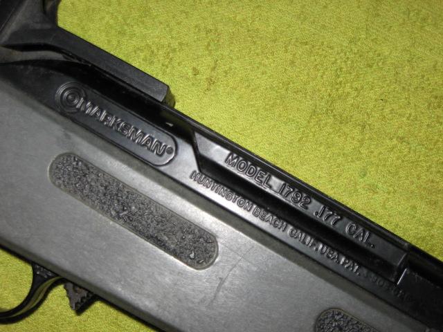 Marksman Competition Trainer Mod. 1792 Cal.177 Rif For Sale at ...