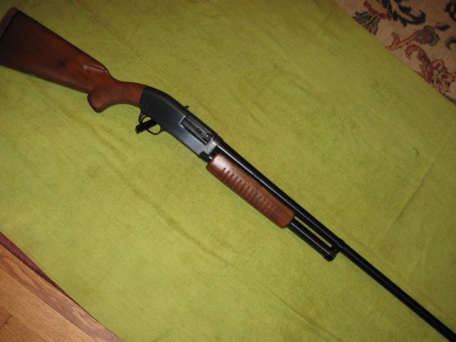 High Standard Manufacturing Corporation High Standard Model 200 Pump 12 ...