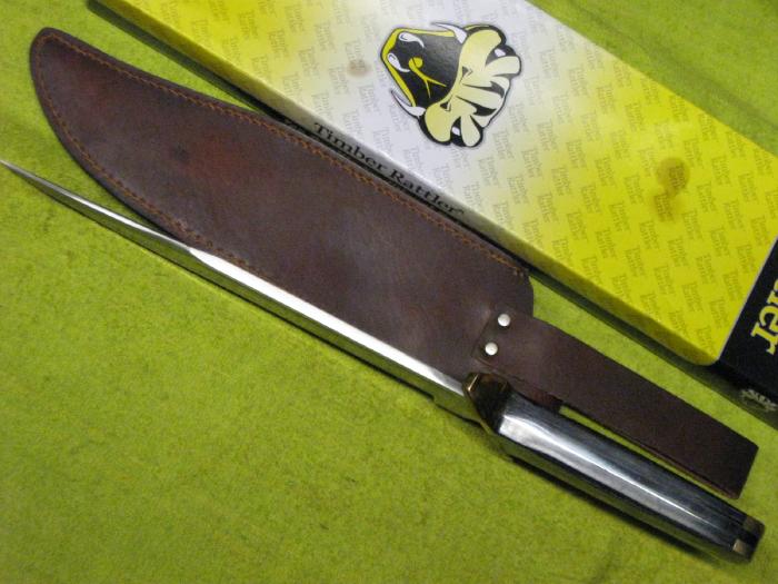 Timber Rattler Tr65 "Outlaw" Bowie Knife For Sale at GunAuction.com ...