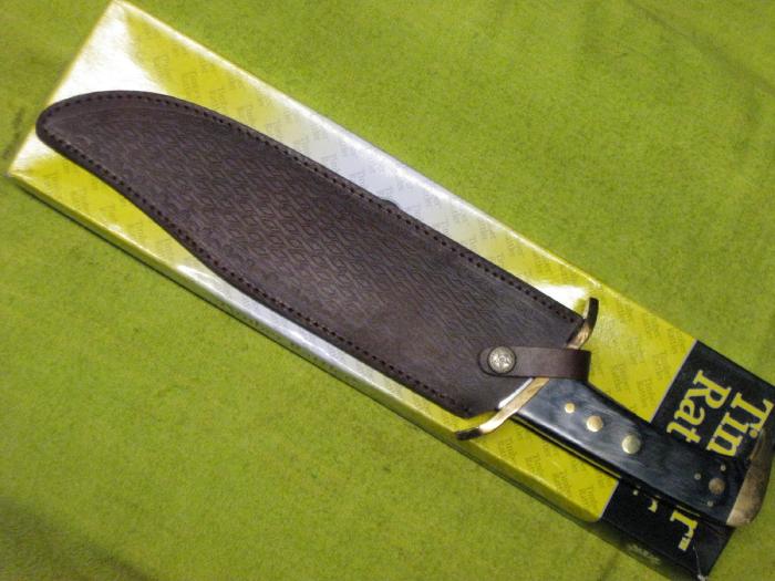 Timber Rattler Tr65 "Outlaw" Bowie Knife For Sale at GunAuction.com ...