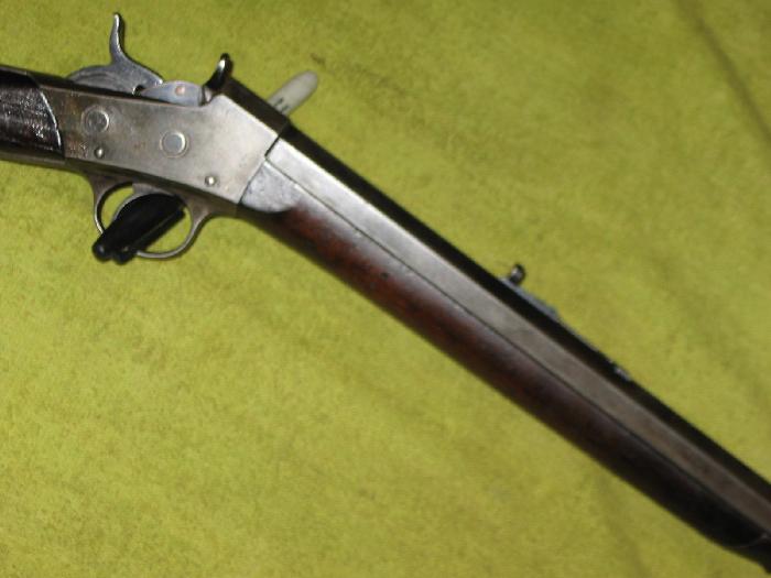 Remington, E. & Sons Remington Model 2 Sporting Rifle Cal. 38 For Sale ...