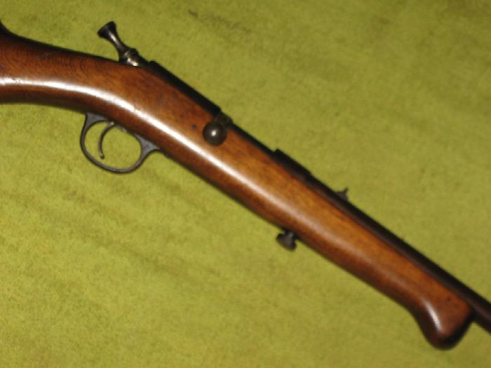 Iver Johnson 'S Arms & Cycle W 'Safety Bolt Action' Model X Cal.22 S,L ...