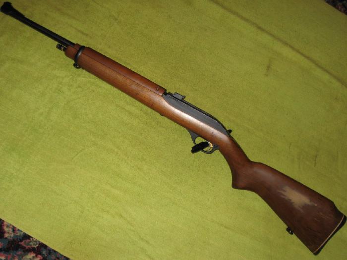 Marlin Firearms Co. Marlin Model 99m1-Cal.22 Long Rifle Only For Sale ...