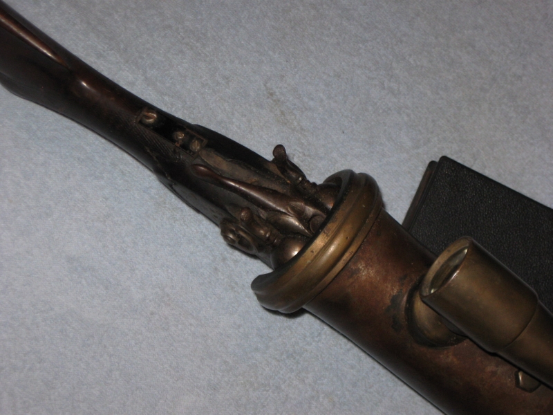 Pieper Arms Co. 10 Ga. Sxs Harpoon Gun Ship Mounted 19th Century For ...