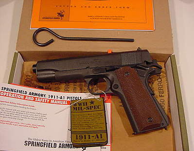 Springfield Armory (Geneseo, Il) Springfield Armory Wwii Mil-Spec ...