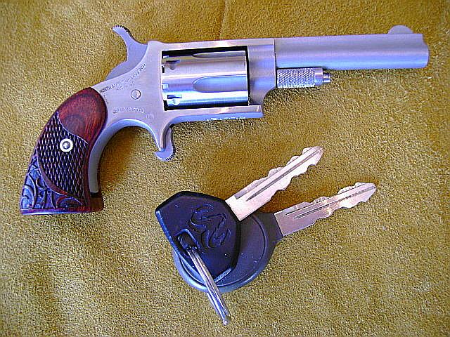 North American Arms Mini Revolver Naa Talo Buntline 22 Lr New For Sale ...