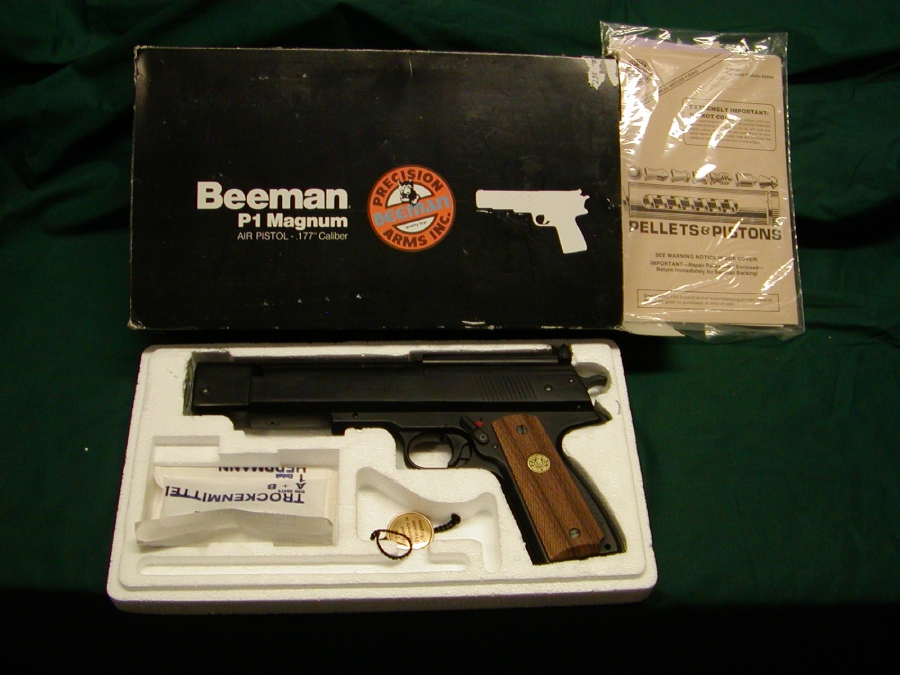 Beeman P1 Magnum .177 Cal. For Sale at GunAuction.com - 12293172
