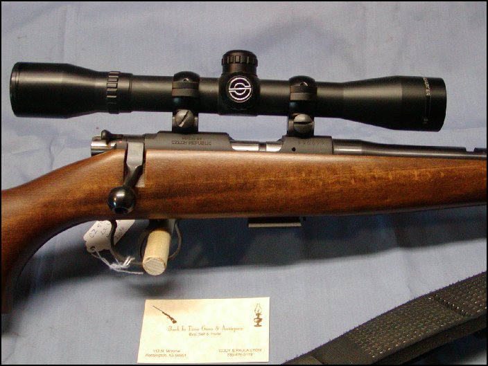 Cz 513 Basic 22lr & 4x32 Simmons For Sale at GunAuction.com - 7092150