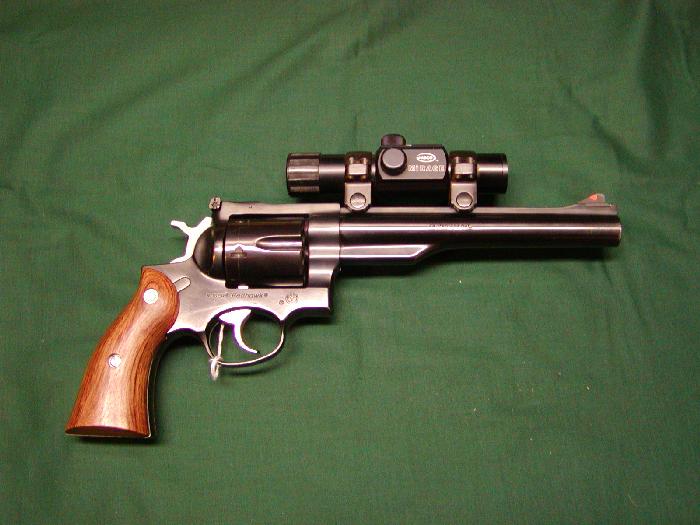 Sturm, Ruger & Co. Ruger Redhawk 44 Mag With Adco Mirage Red Dot For ...