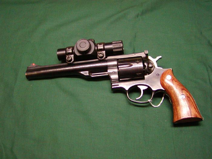 Sturm, Ruger & Co. Ruger Redhawk 44 Mag With Adco Mirage Red Dot For ...