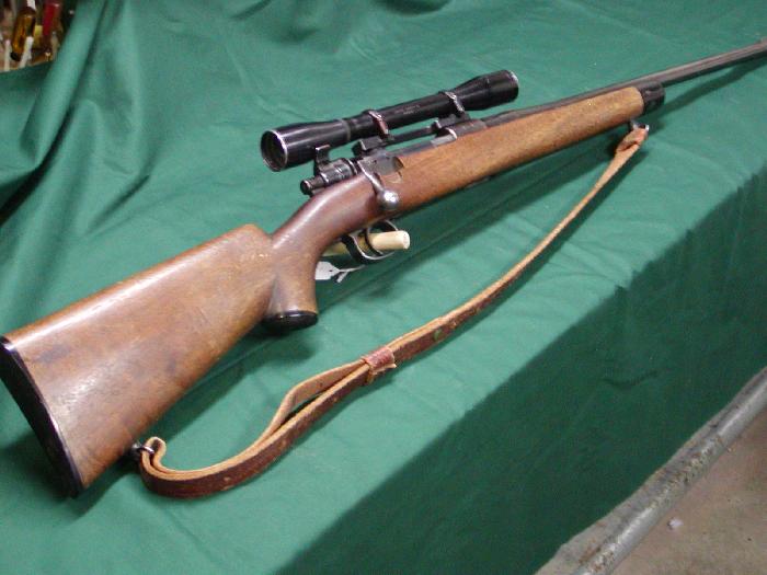 Custom Mauser 270 With Leupold Pioneer Scope. For Sale at GunAuction ...