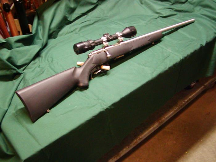 Marlin 982vs 22 Mag. With Scope For Sale at GunAuction.com - 9904556