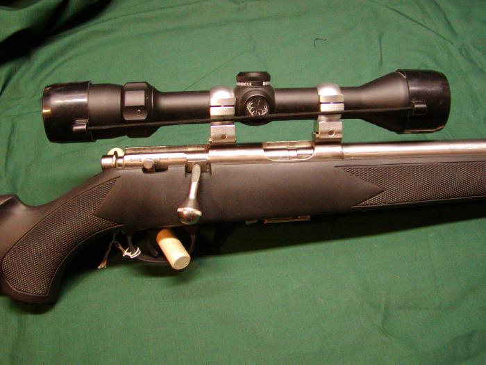 Marlin 982vs 22 Mag. With Scope For Sale at GunAuction.com - 9904556