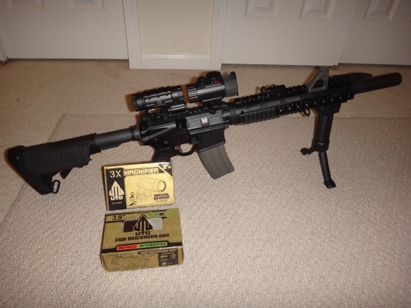 Spikes Tactical Ar 15 223/5.56 Zombie Ar-15 Ar15 Not Bushmaster For ...
