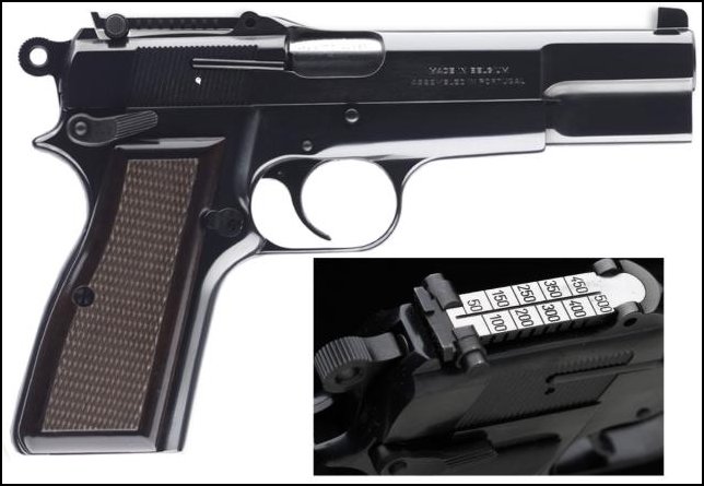 Browning Arms Co. Hi-Power Capitan 9mm- Buy It Now Free Shipping For ...