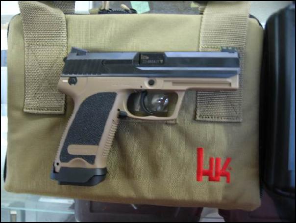 Heckler & Koch Hk Usp 40 Special Edition W/Jet Funnel For Sale at ...
