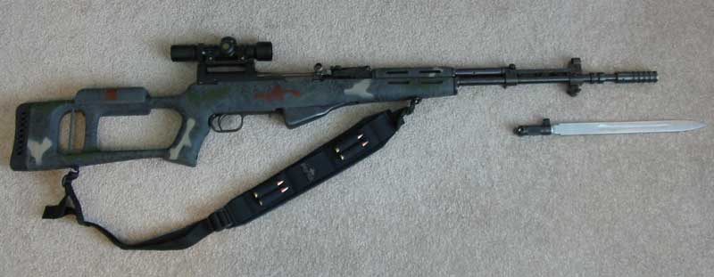 Inter Ordnance Of America M59/66 SKS Unissued With Choate Camo Stock ...