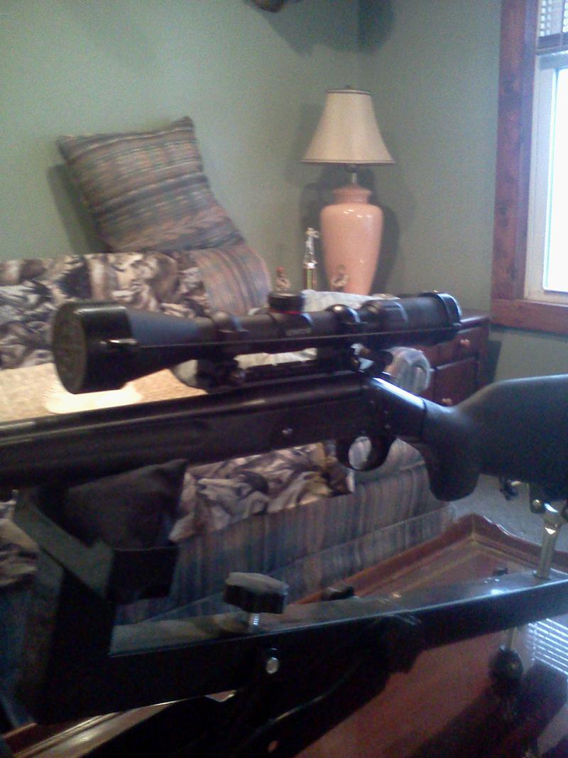 H & R H&R Handi Ultralight Rifle 243 Winchester For Sale at GunAuction ...