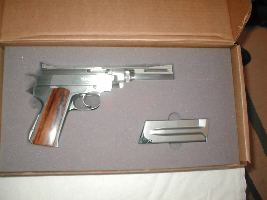 Wildey Firearms Co., Inc. Wildey Model 457 .45 Win Mag For Sale at ...