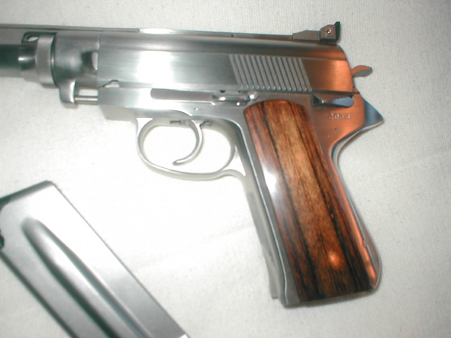 Wildey Firearms Co., Inc. Wildey Model 457 .45 Win Mag For Sale at ...