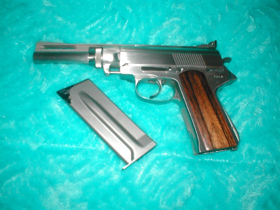 Wildey Firearms Co., Inc. Wildey Model 457 .45 Win Mag For Sale at ...