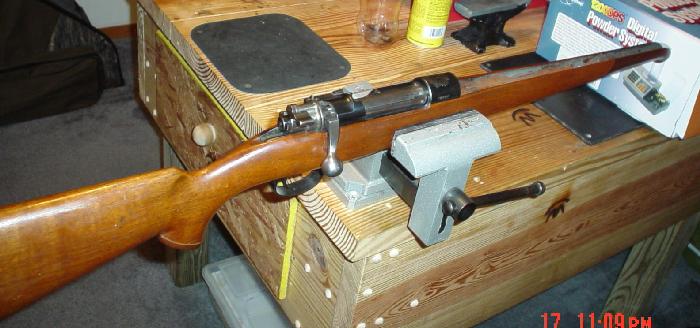 Mauser 98 Large Ring Action And Stock For Sale at GunAuction.com - 7832696