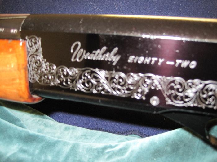 Weatherby Model 82 12ga. Magnum Semi-Auto Shotgun For Sale at ...