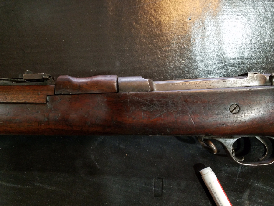 Ross Rifle Co. Quebec -- Us Marked, Model 1905 Mk2 .303 British For ...