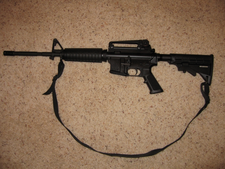 Bushmaster Firearms Inc. .556/.233 Rounds Ar-15 A3 Assault Rifle For ...