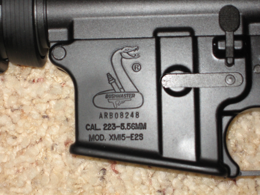 Bushmaster Firearms Inc. Ar-15 .556/.223 Bushmaster Assault Riffle For ...