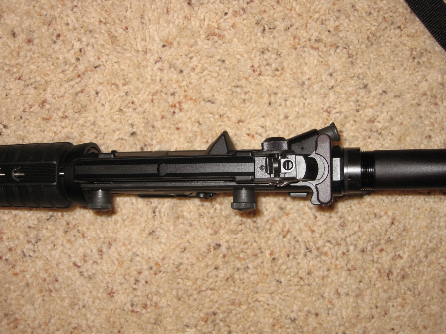 Bushmaster Firearms Inc. Ar-15 .556/.223 Bushmaster Assault Riffle For ...