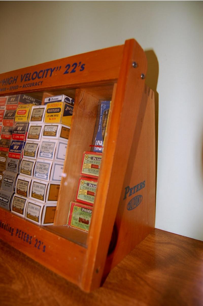 .22 Rf Peters Display Case For Sale at GunAuction.com - 11285007